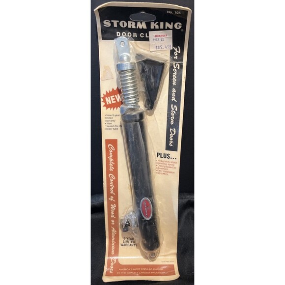 Storm King | Other | New Nos Sealed Vintage Storm King Model 5 For ...